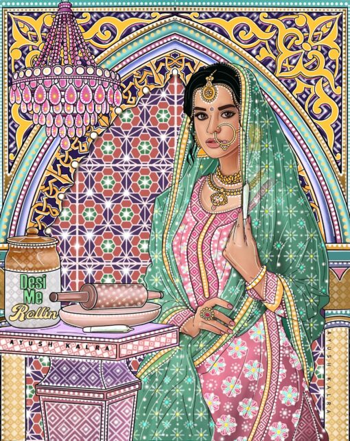 Drawing attention - DesignIndia