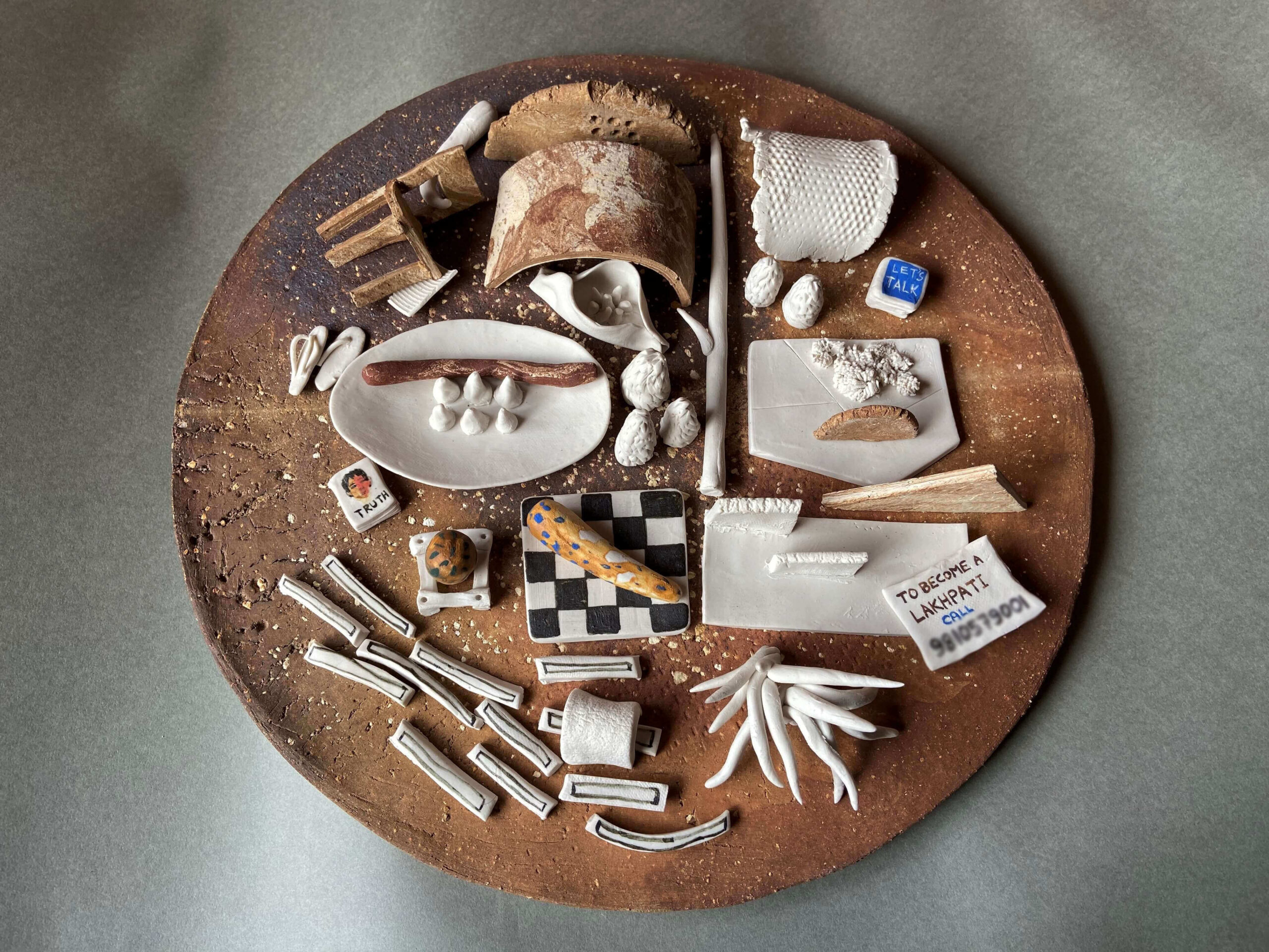 Desires in Clay - DesignIndia