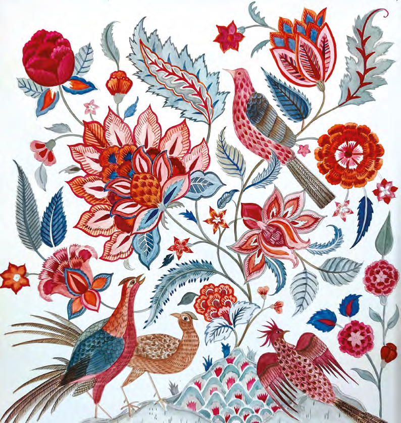 The lure of Chintz - DesignIndia