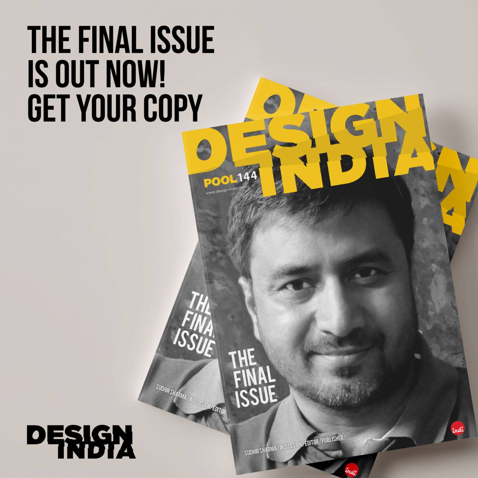 DesignIndia is an International design magazine from India