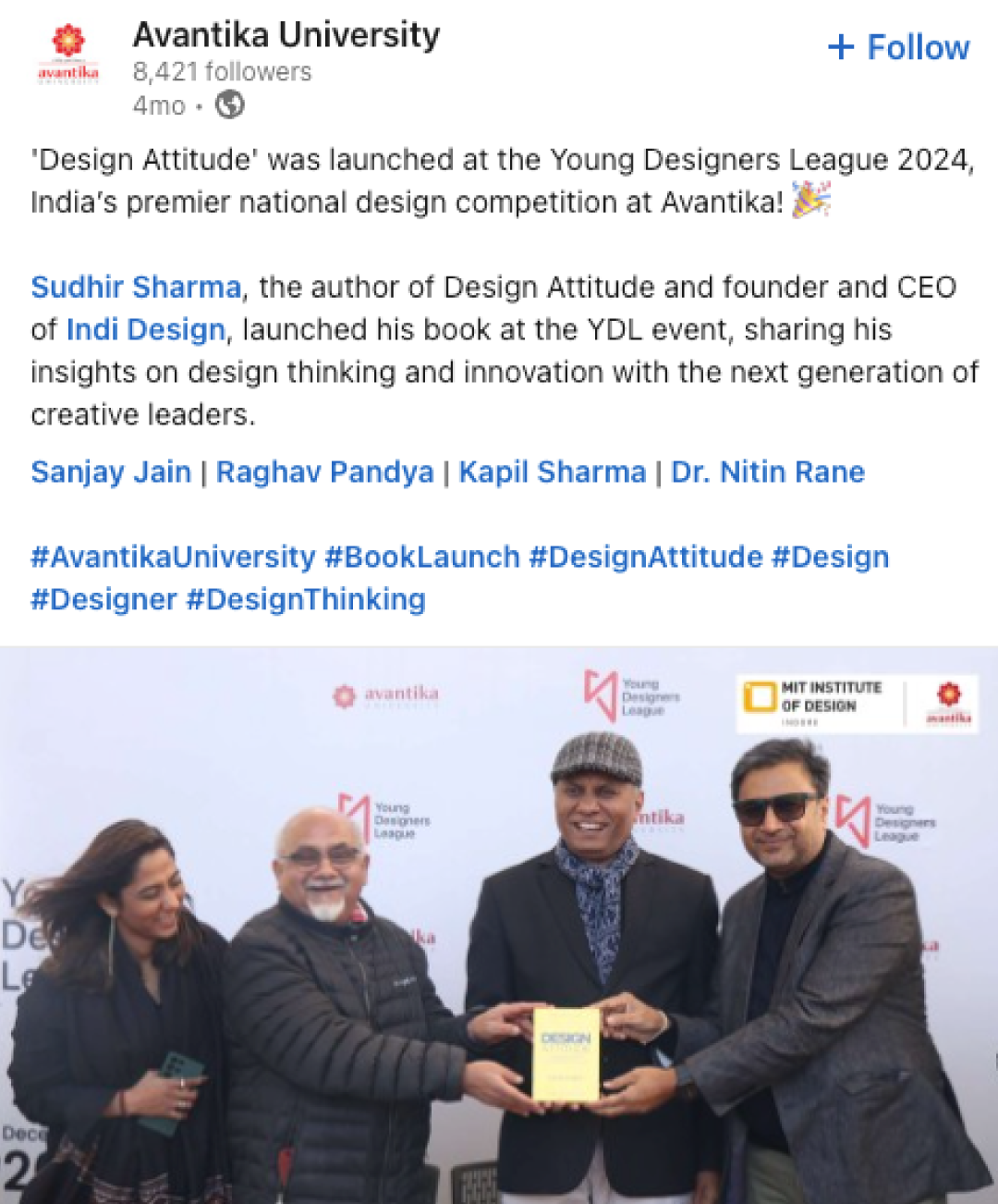 Design Attitude - DesignIndia